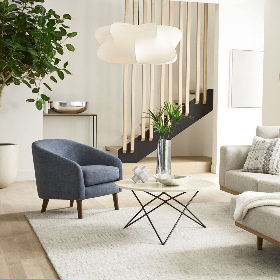 Adeline Bone Inlay Coffee Table | West Elm UK